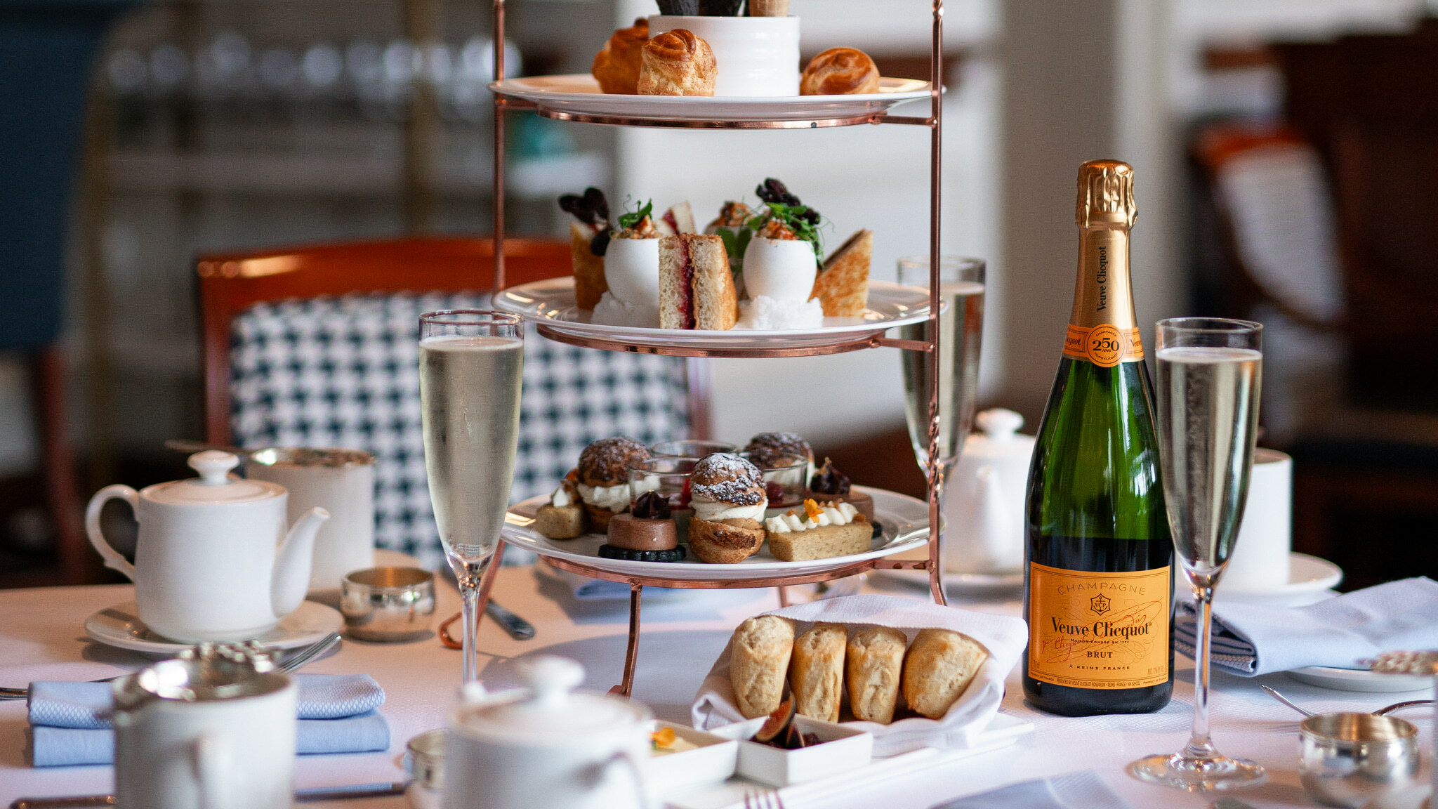 Celebrate the 250th anniversary of the Boston Tea Party in fashion