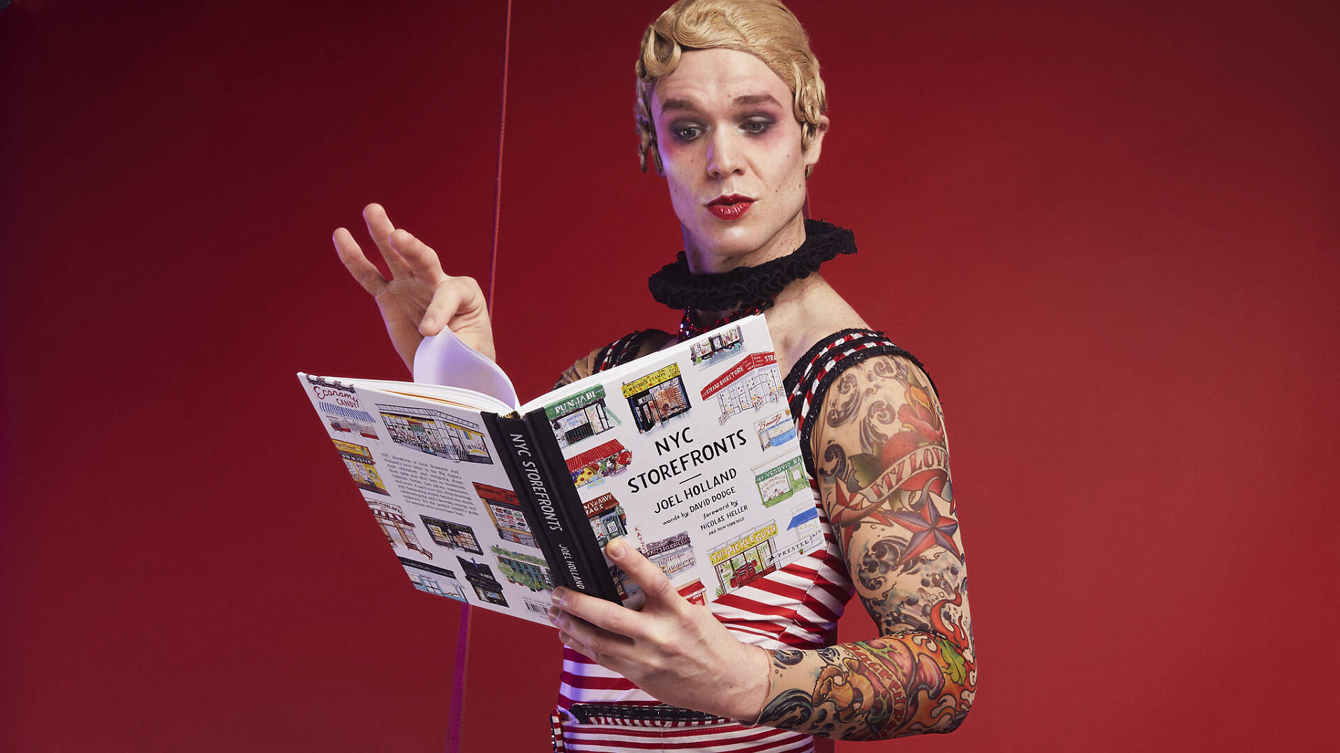 Inside Company XIV’s naughty but nice ’Nutcracker Rouge’