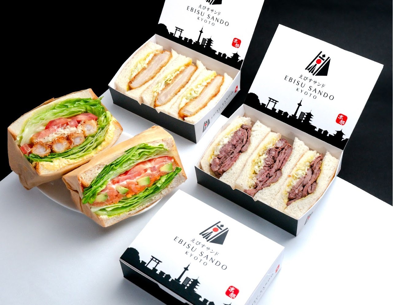 Ebisu Sando Kyoto: Delicious Kyoto-style sandos at Takashimaya basement 2