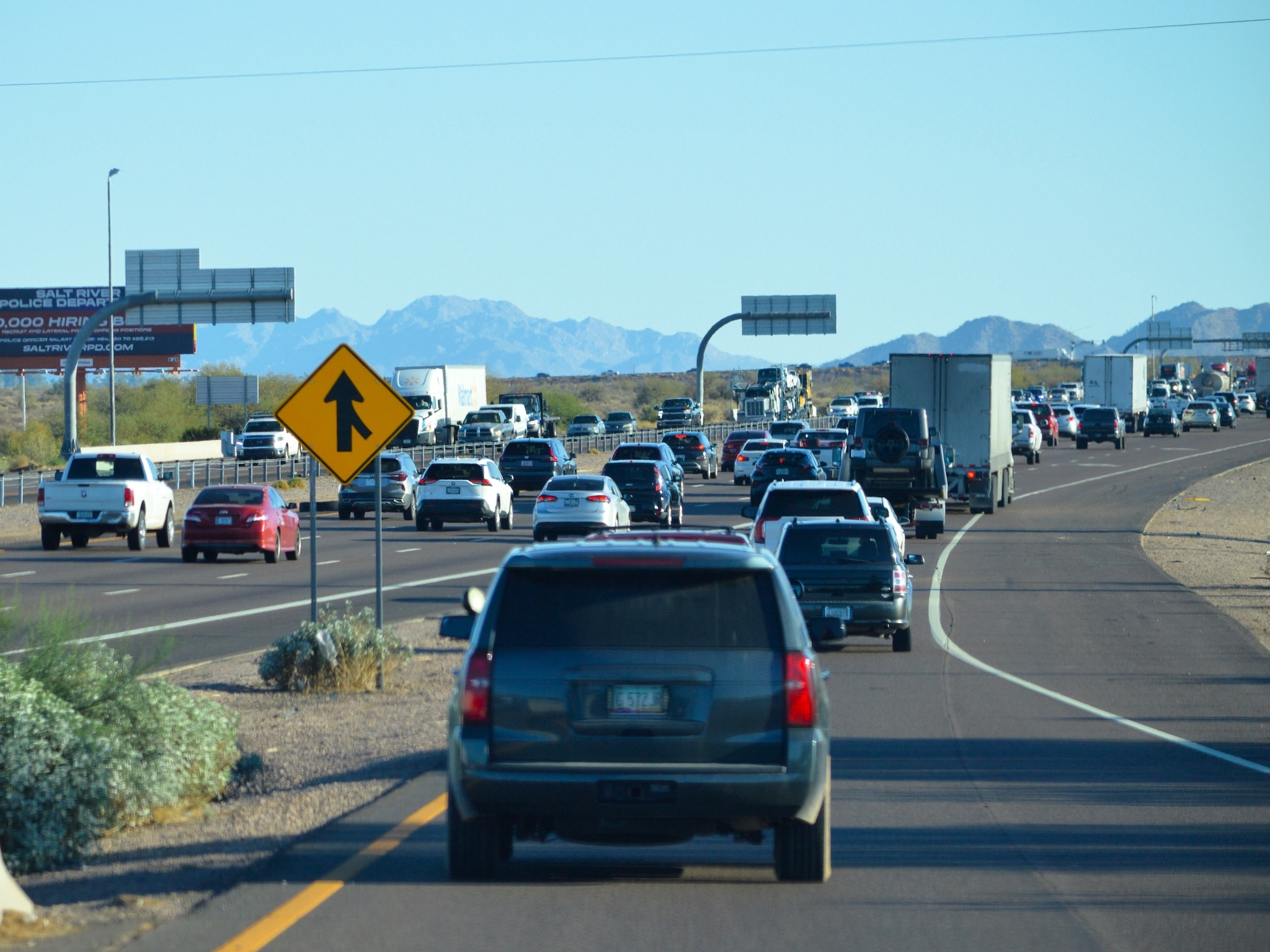 This Southwest City has the Most Aggressive Holiday Drivers