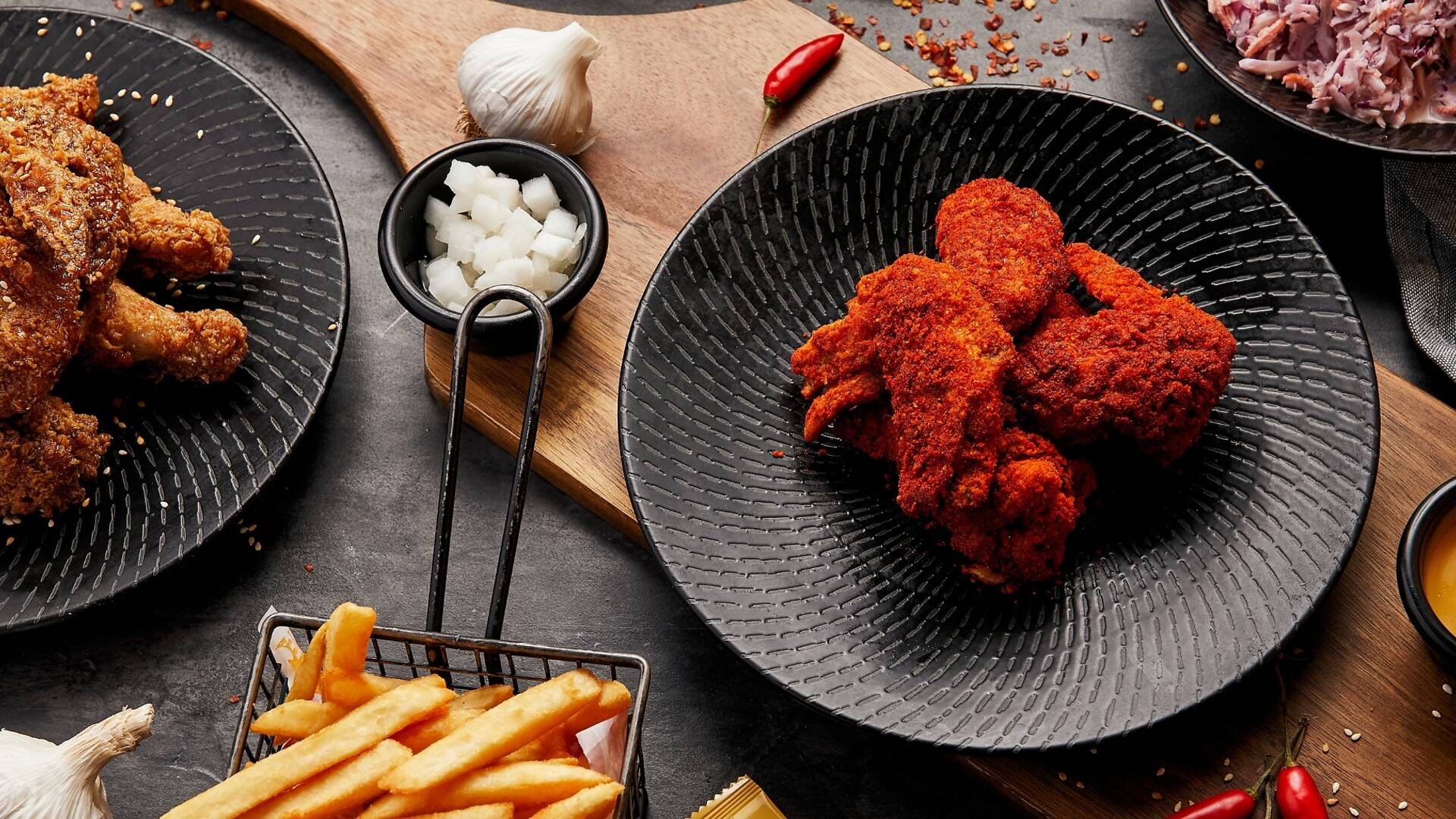 The best food court food in Melbourne CBD