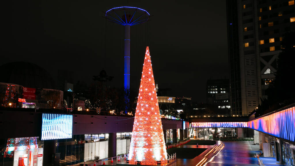 10 best Christmas trees in Tokyo