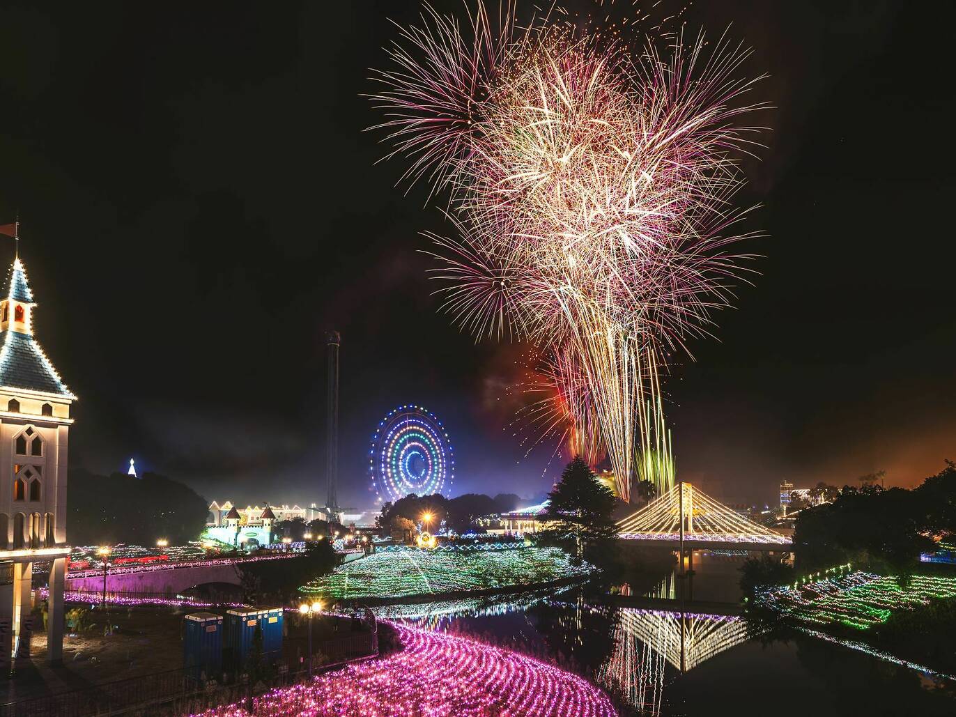 8 best illuminations and light displays in Japan