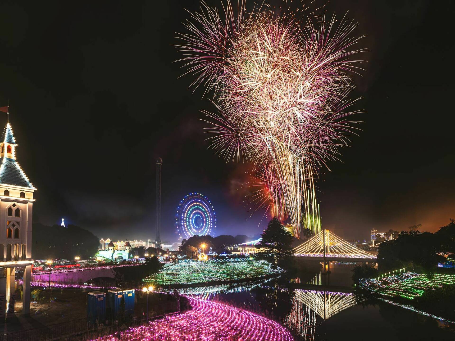 8 best illuminations and light displays in Japan