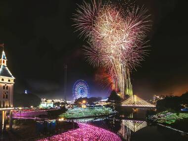 8 best illuminations and light displays in Japan