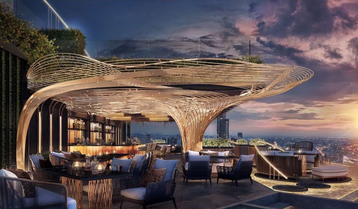 Sathorn to welcome 8,200-sqm rooftop dining complex "EA at The Empire ...