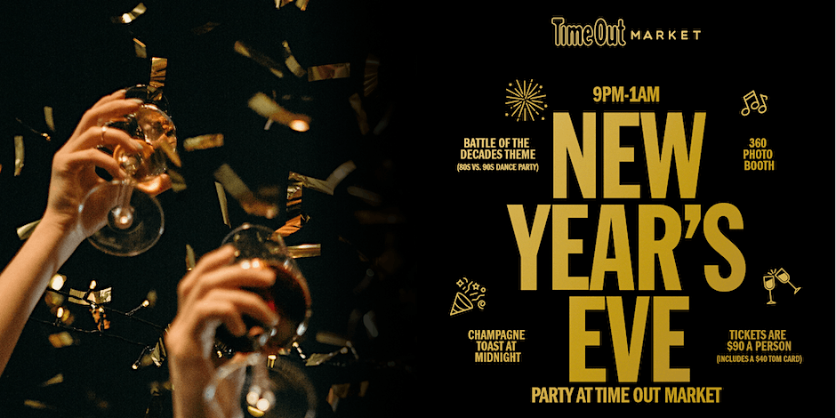 Need last minute NYE plans in Boston?