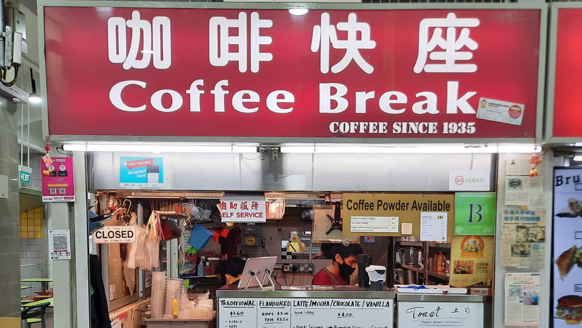 Coffee Break | Restaurants in Raffles Place, Singapore