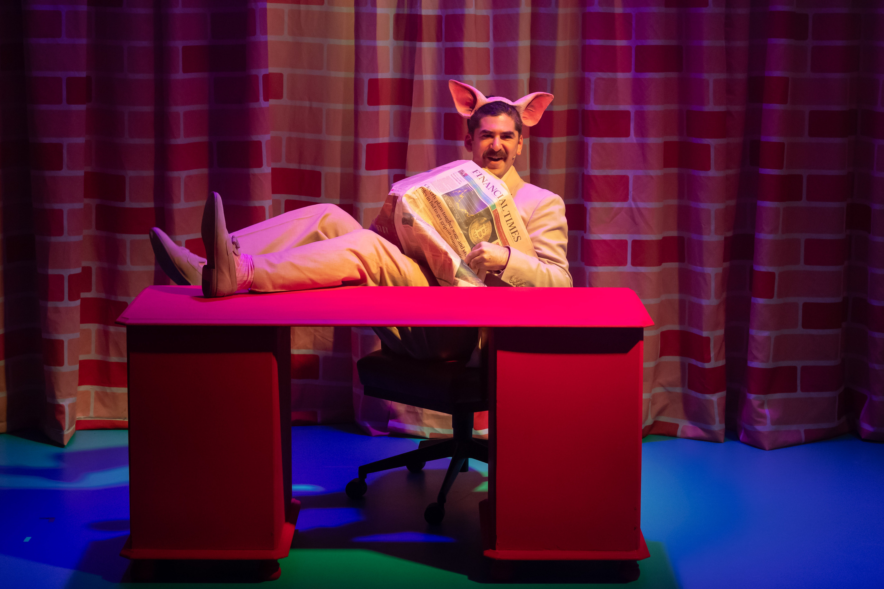 Red Riding Hood And The Big Bad Pig, JW3: London’s First Jewish Panto ...