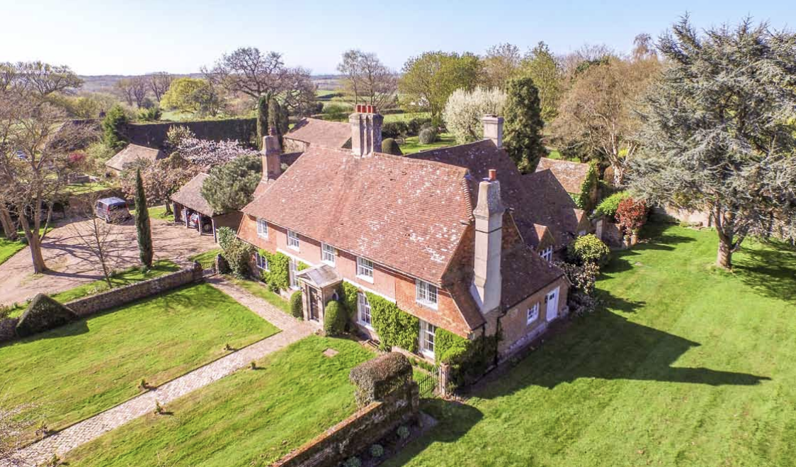 Sir Giles Scott’s Former Mansion is Now on the Market for £1.75 Million