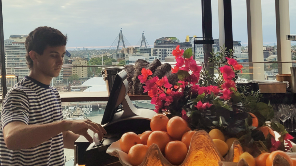 Zephyr Bar Sydney | A rooftop bar at the Hyatt Regency hotel