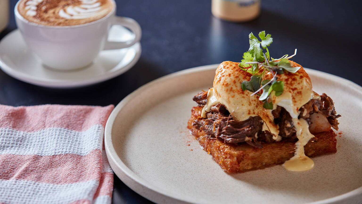 Emil's Café is a new all-day licensed brunch spot in Pascoe Vale South