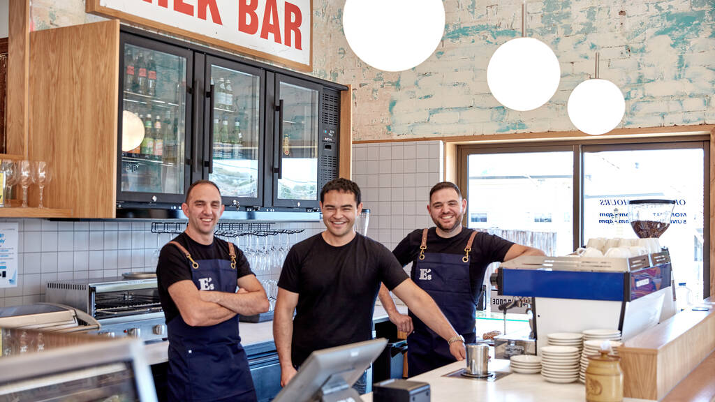 Emil's Café is a new all-day licensed brunch spot in Pascoe Vale South