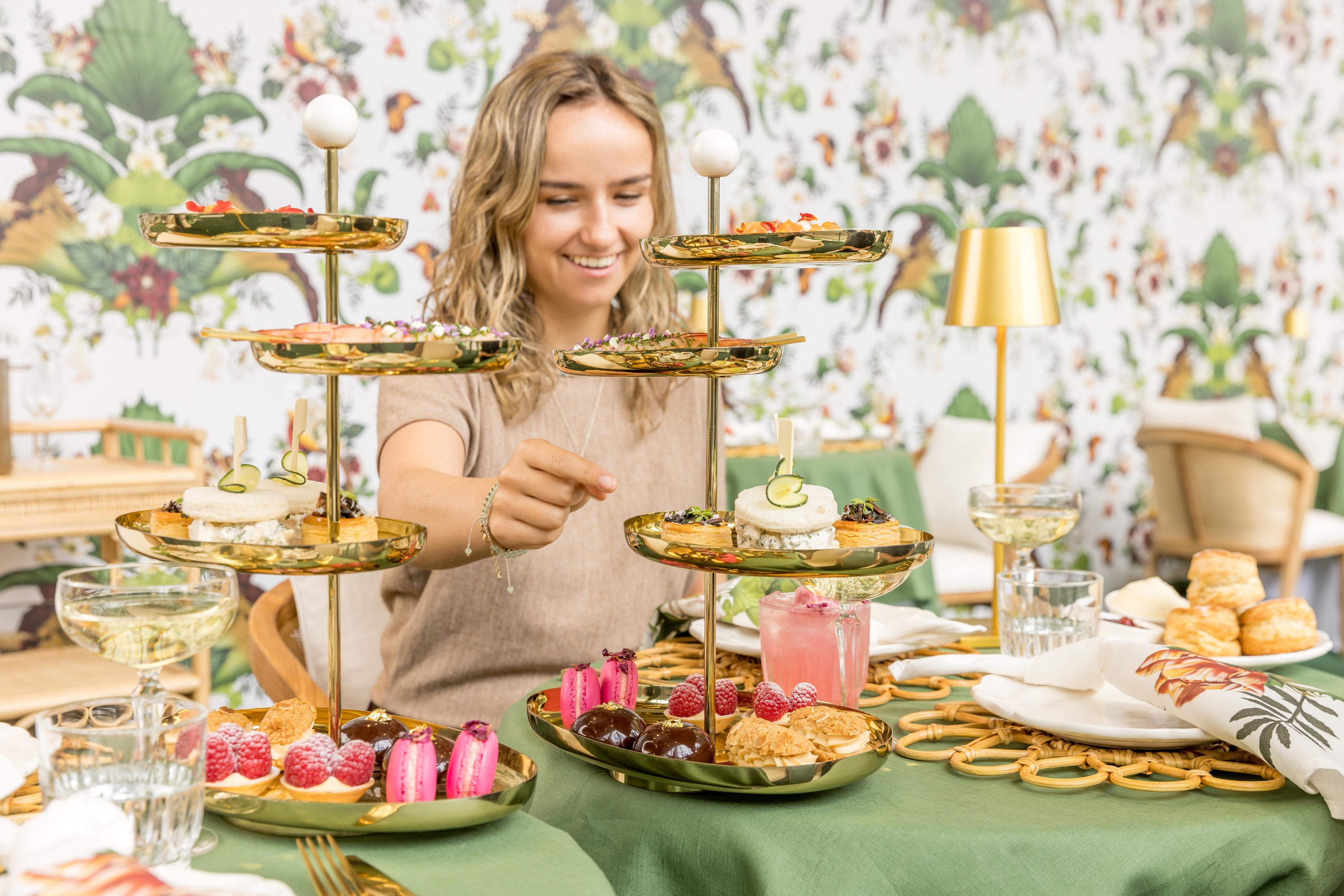 All aboard! Melbourne Museum's hosting a unique Titanic-themed high tea
