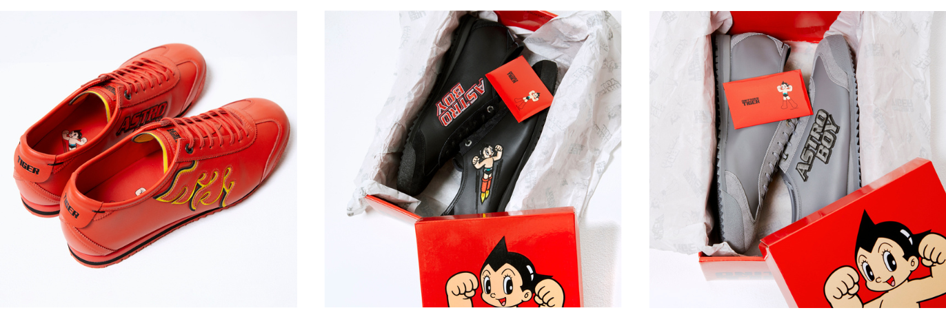 Onitsuka Tiger releases a special Astro Boy collection: sneakers ...
