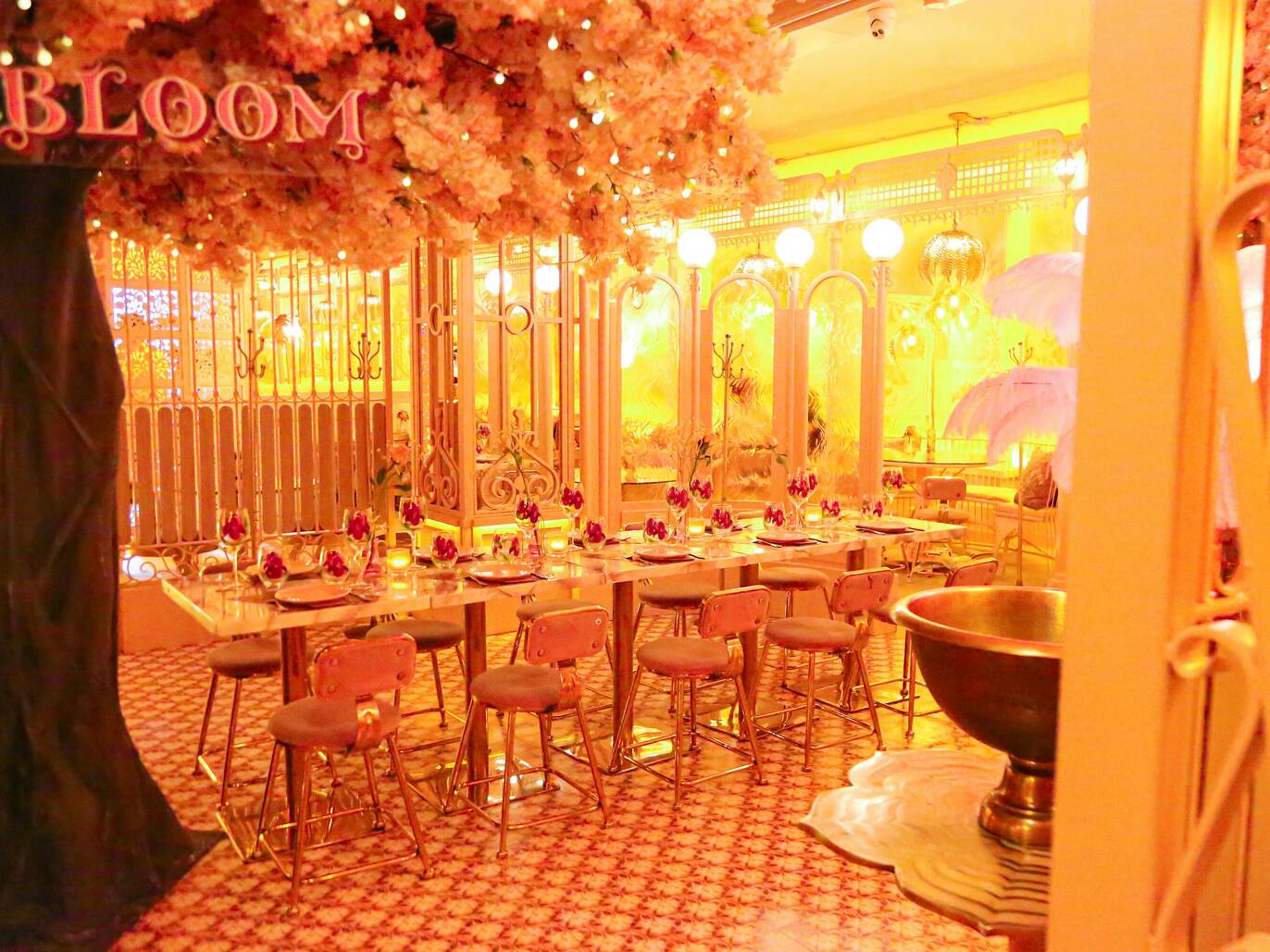 Bienvenidos a Bloom, un festín sensorial entre flores (y con un ...