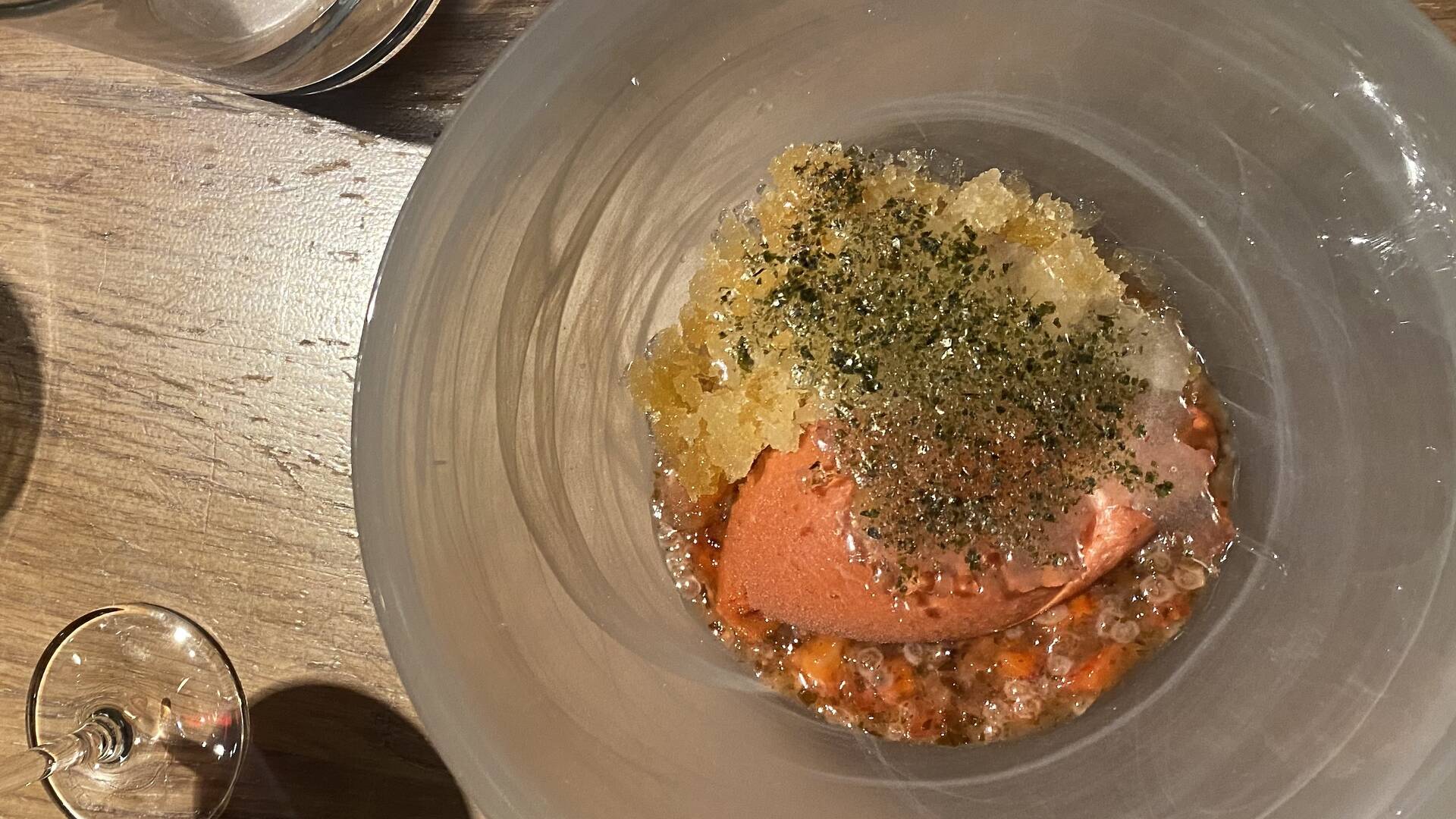 Review: Scully St James’s Vegan Tasting Menu