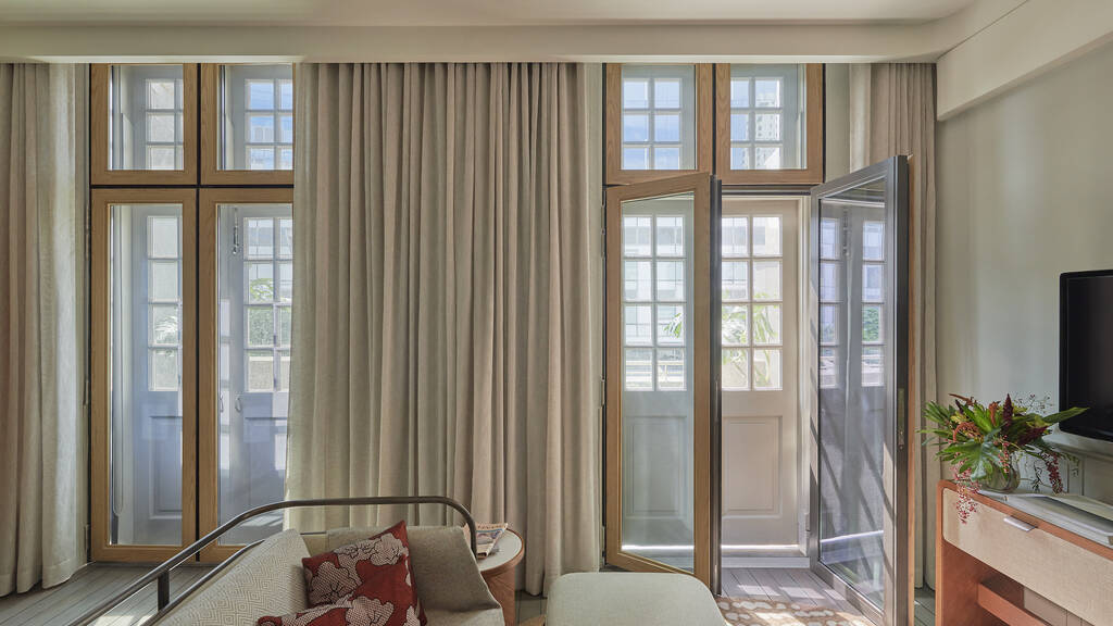 21 Carpenter Is A New Heritage Hotel Designed By WOHA Architects