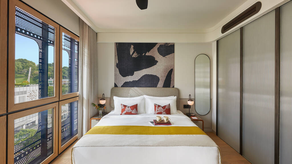 21 Carpenter Is A New Heritage Hotel Designed By WOHA Architects