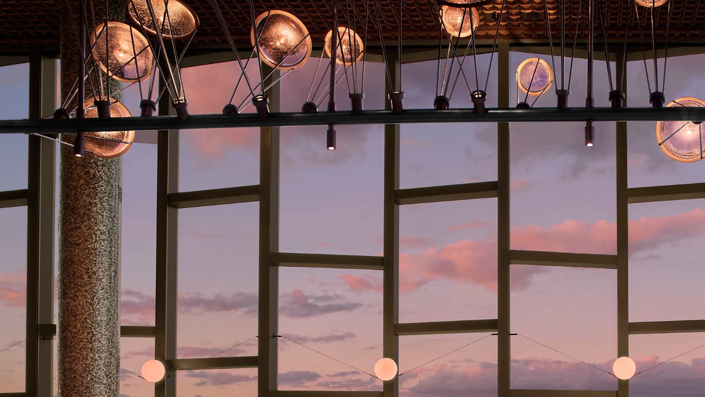 Atria is one of the most riveting fine dining experiences in town