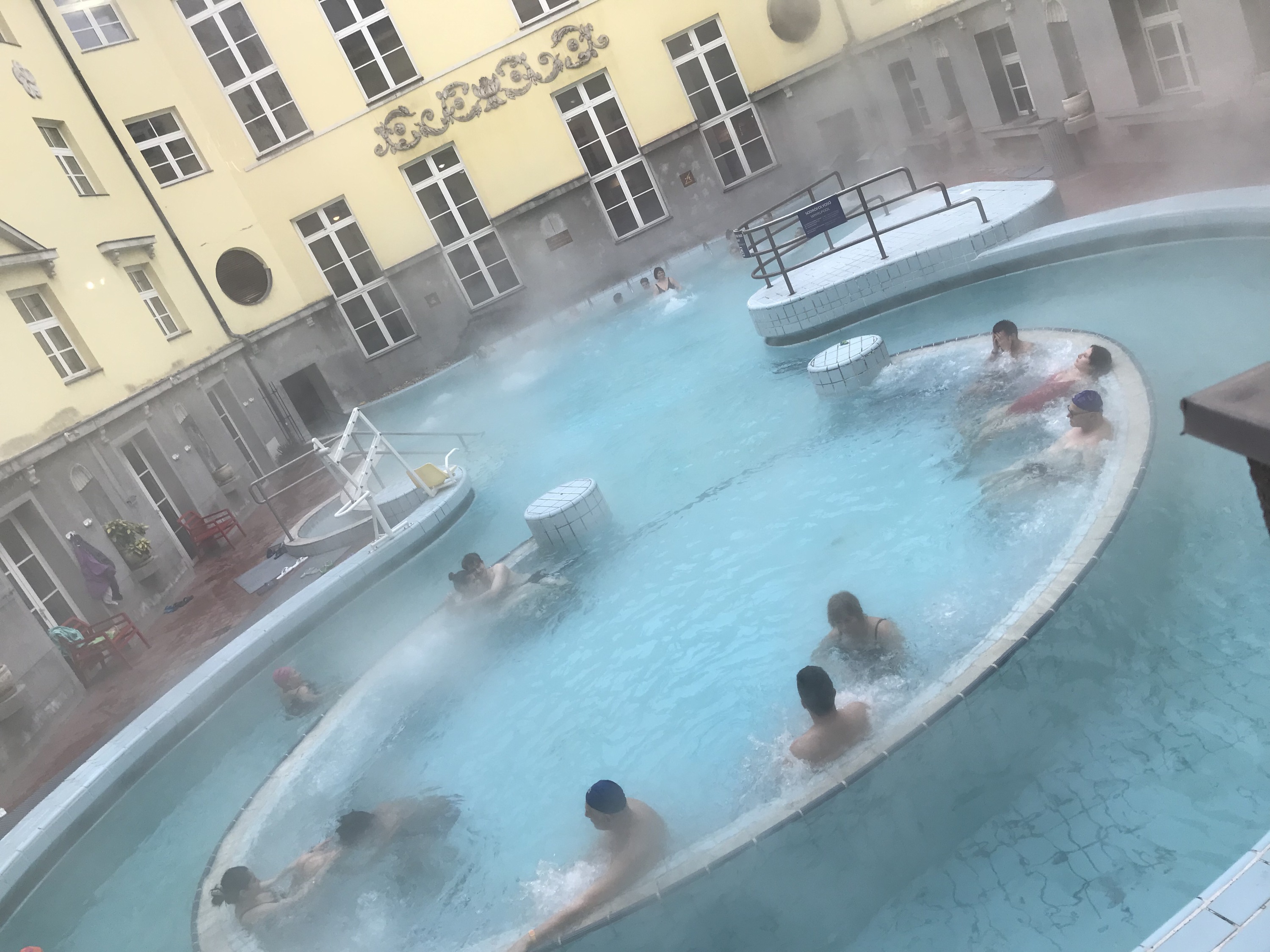 Lukács Baths, Budapest