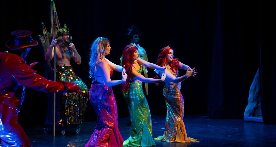 La Sirenita, tributo musical