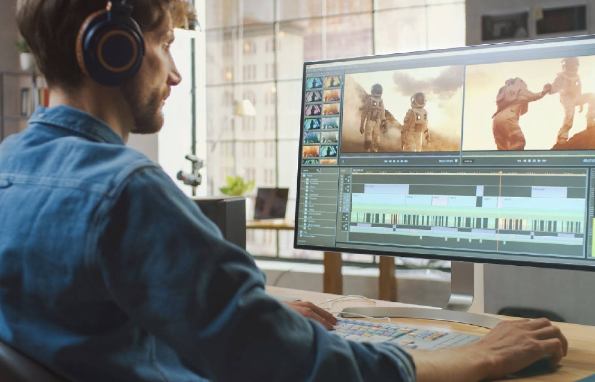 Video editing classes near me: the best live in-person and virtual courses