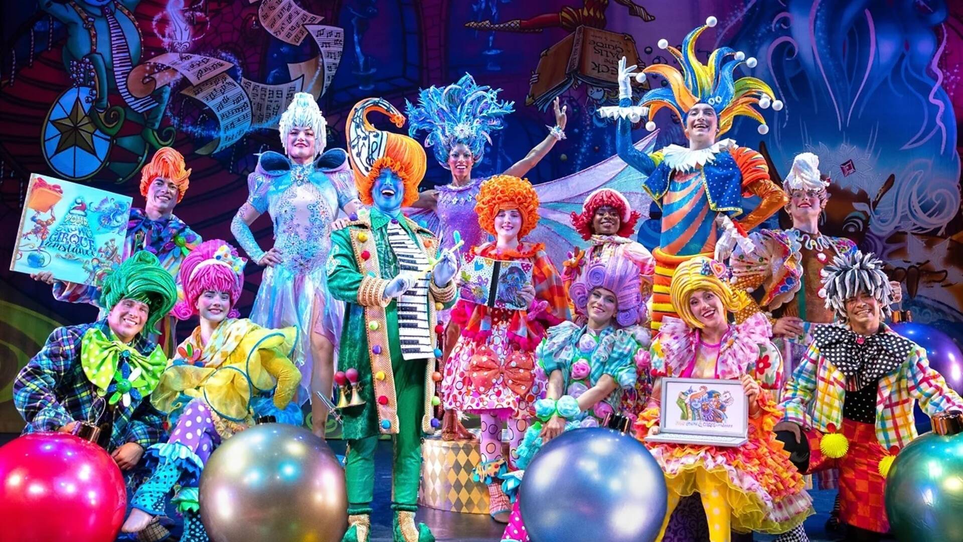 POMP, SNOW & CIRQUEumstance premiers at The Diplomat