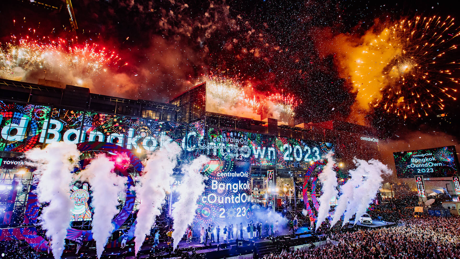 Best countdown spots and NYE parties to welcome 2024