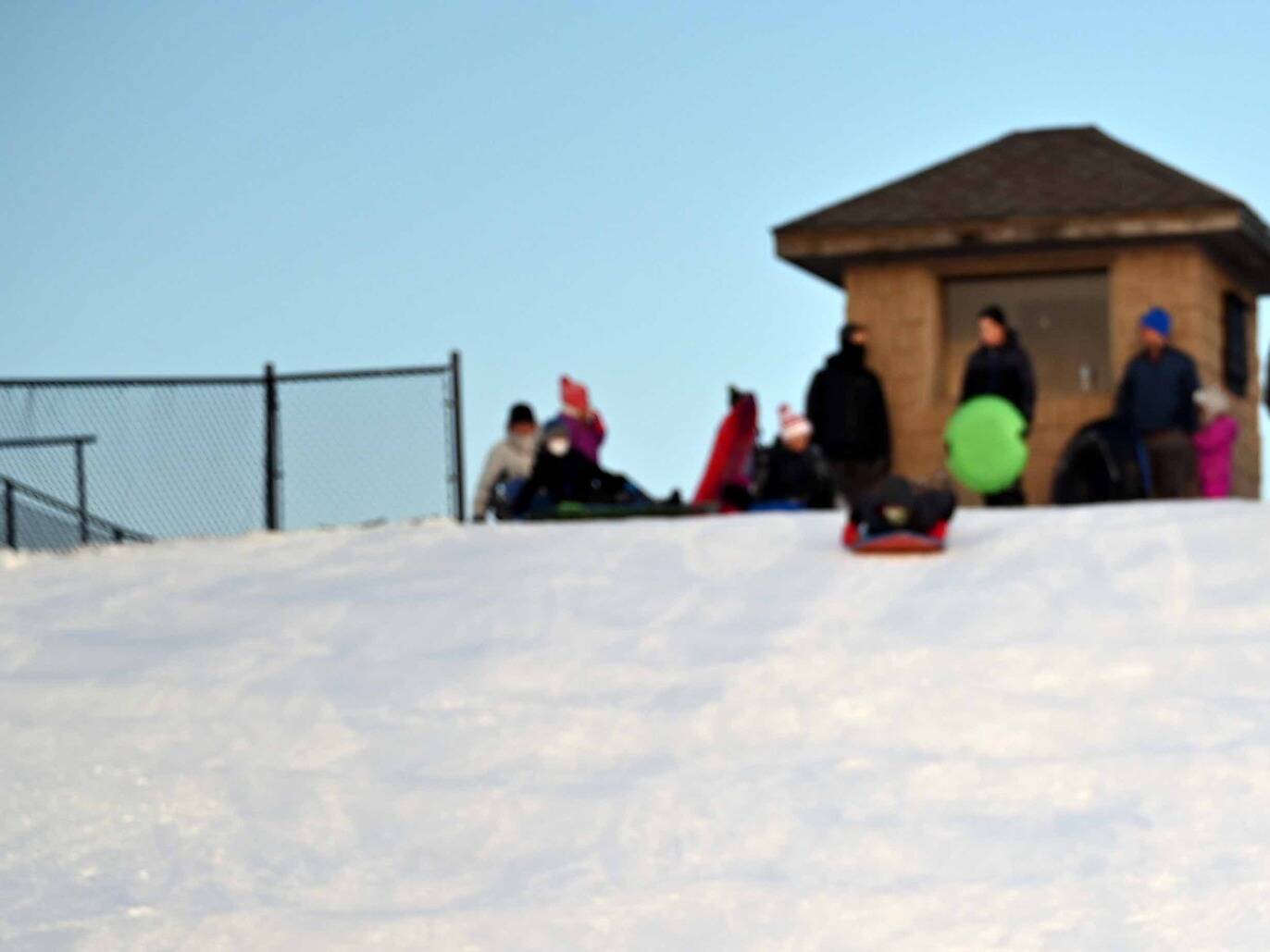 18 Best Sledding Hills in Chicago