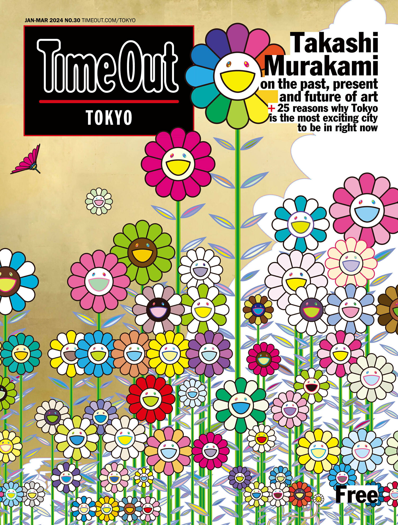 Time Out Tokyo Winter 2024 issue out now: Takashi Murakami exclusive ...