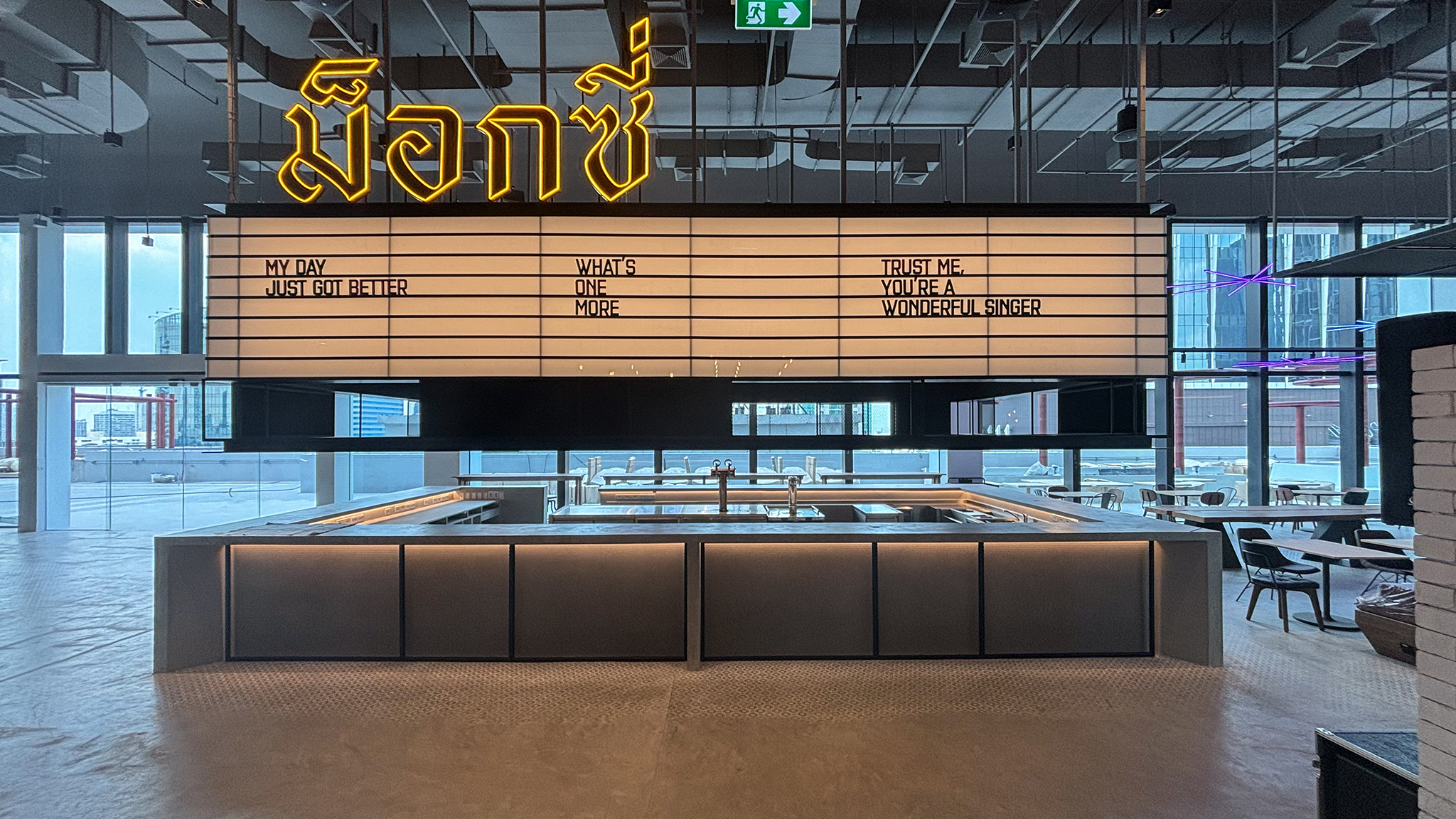 First look: พาดูโรงแรม Moxy Bangkok Ratchaprasong ก่อนเปิดบริการจริงปีหน้า