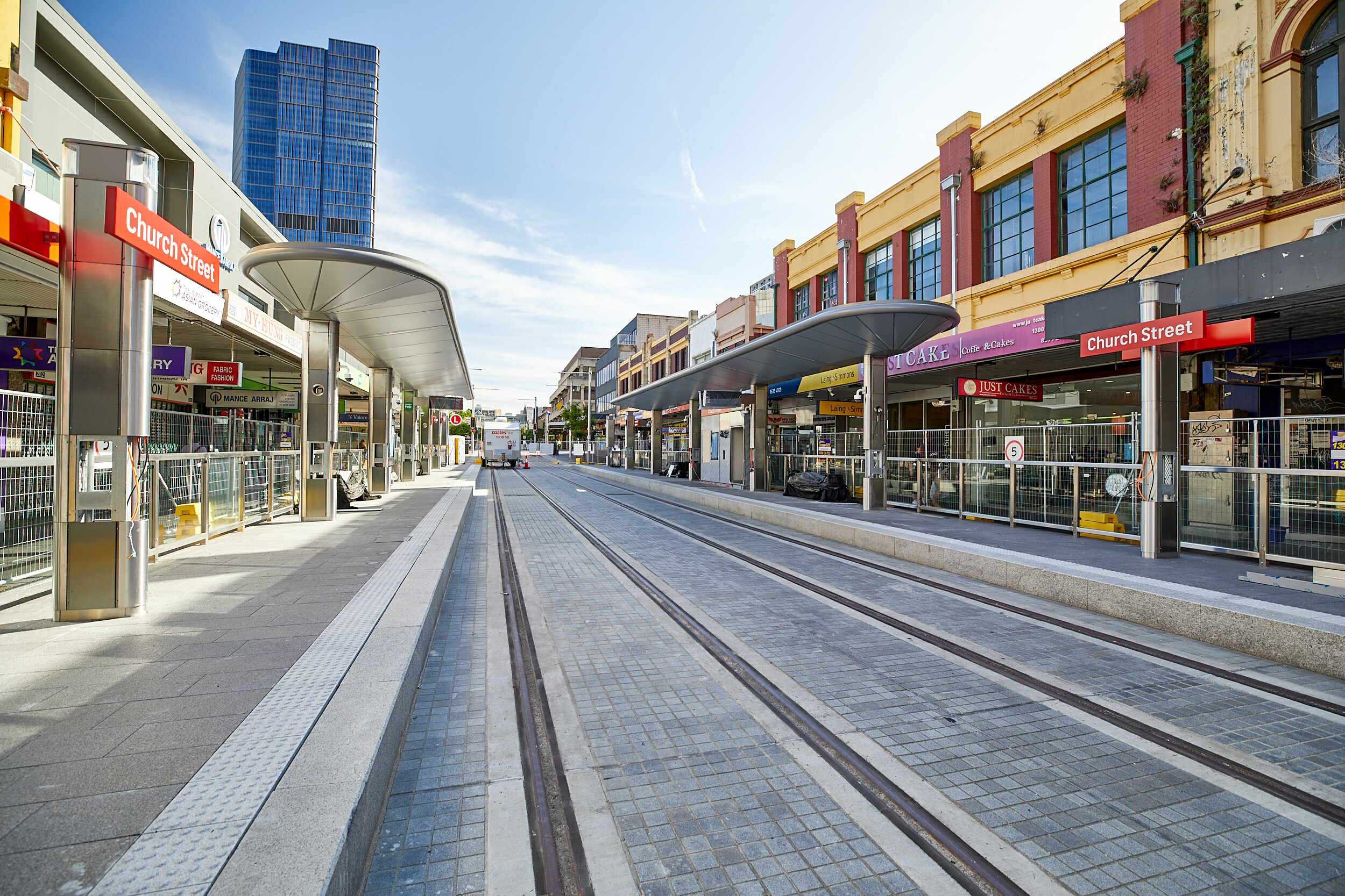 Parramatta new Light Rail