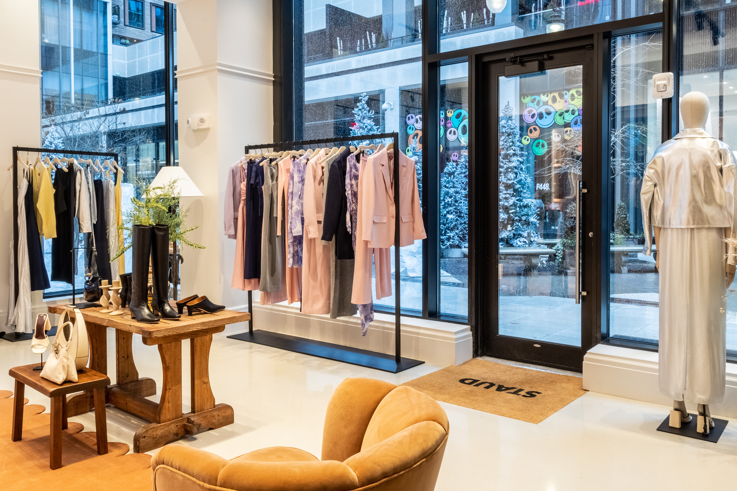 STAUD is open in the Boston Seaport