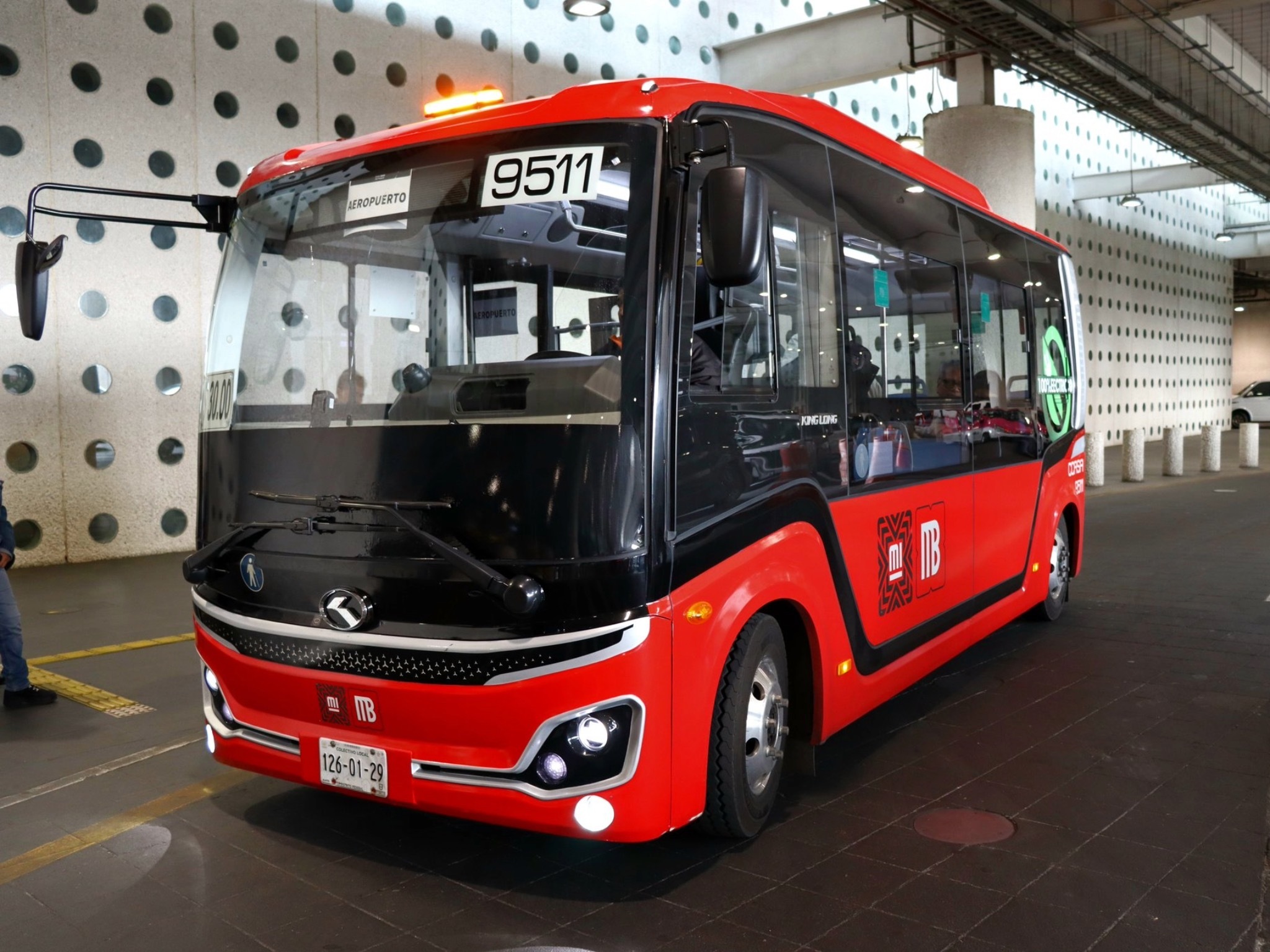 Hay un nuevo mini Metrobús circulando en la CDMX