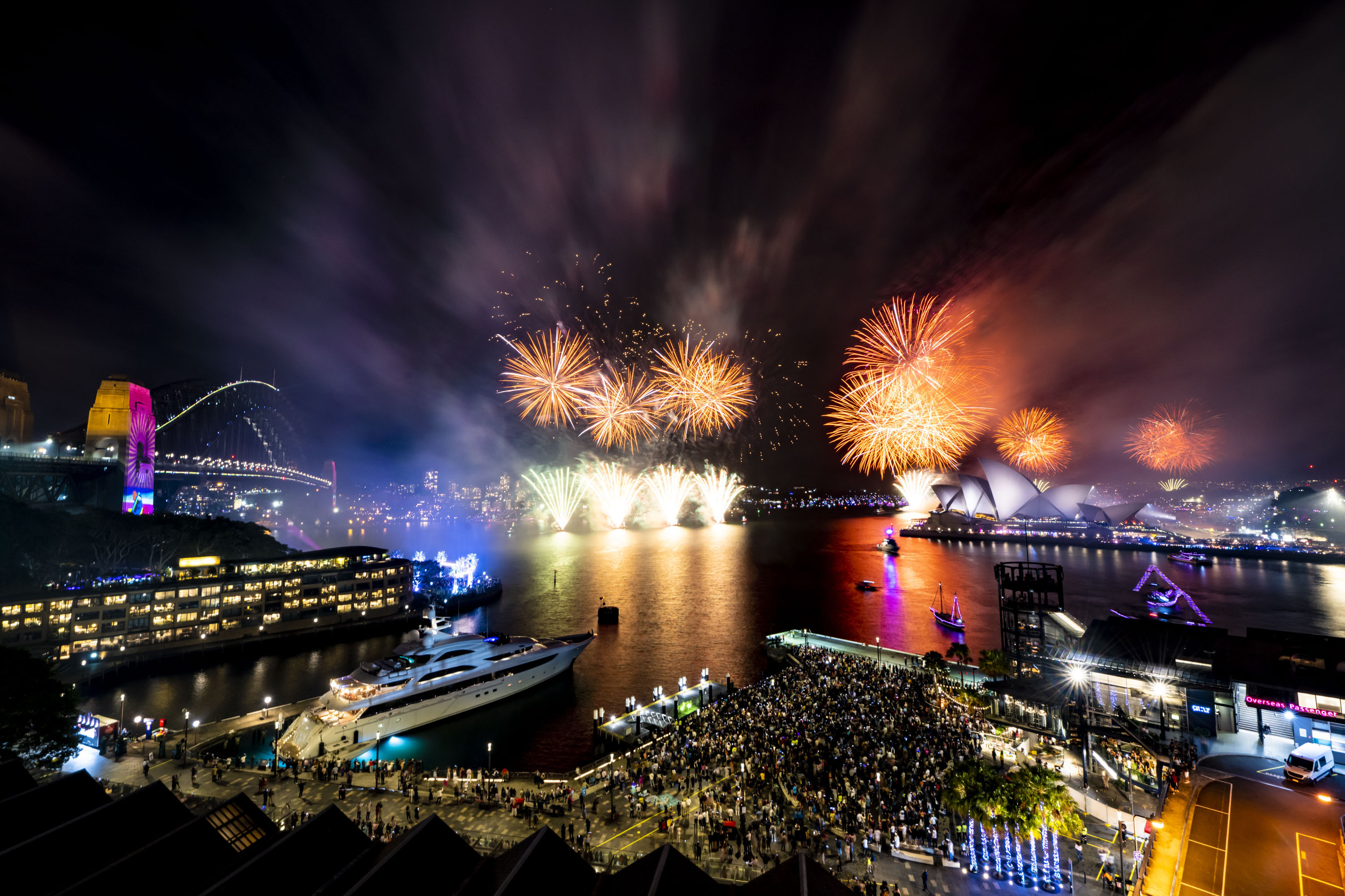 Where to watch Sydney's New Year's Eve fireworks for free