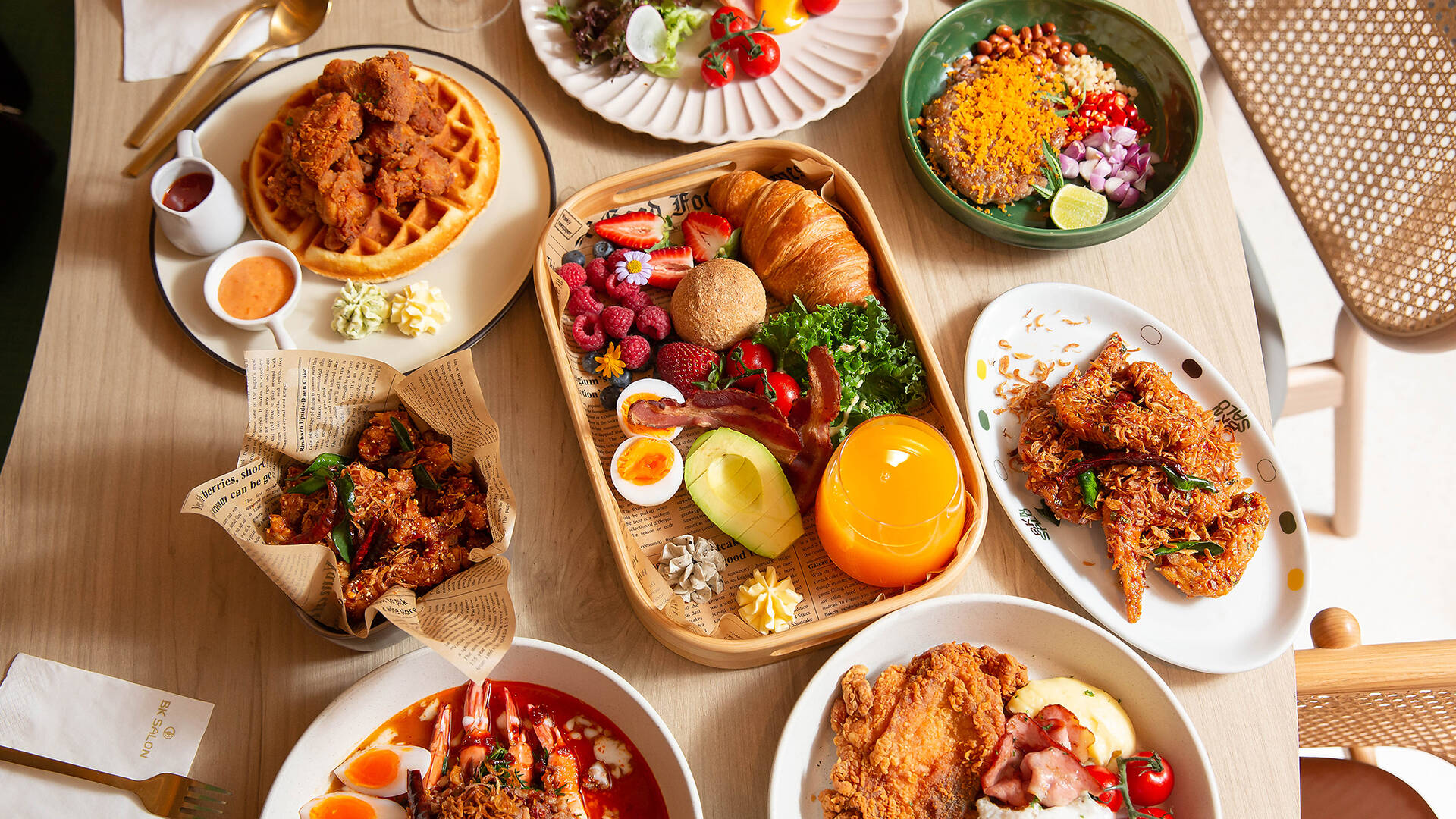 BK Salon | Restaurants in Yan Nawa, Bangkok