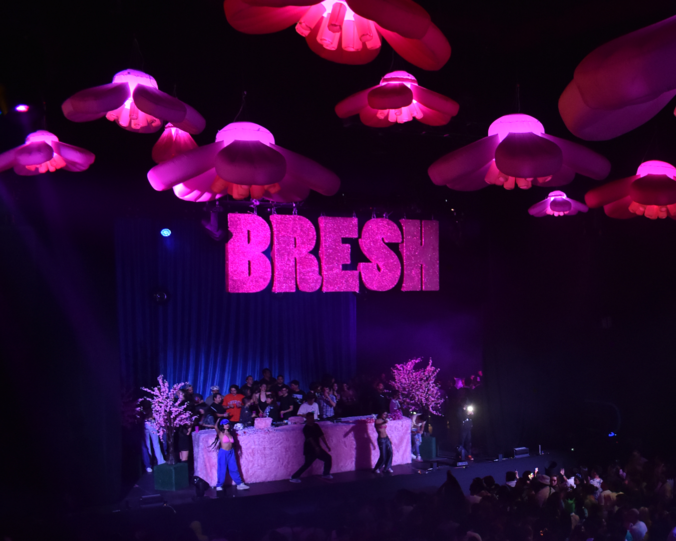 Recibe el Año Nuevo en Bresh