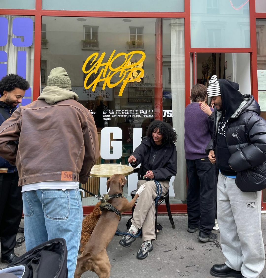 Chop Chop, un bar à vins ascendant QG pour toute la faune arty du 10e