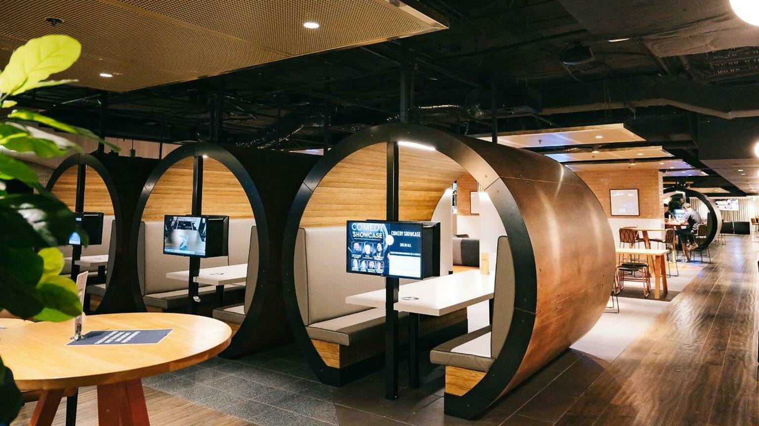 Bankstown Sports Club in Sydney has more than a dozen restaurants