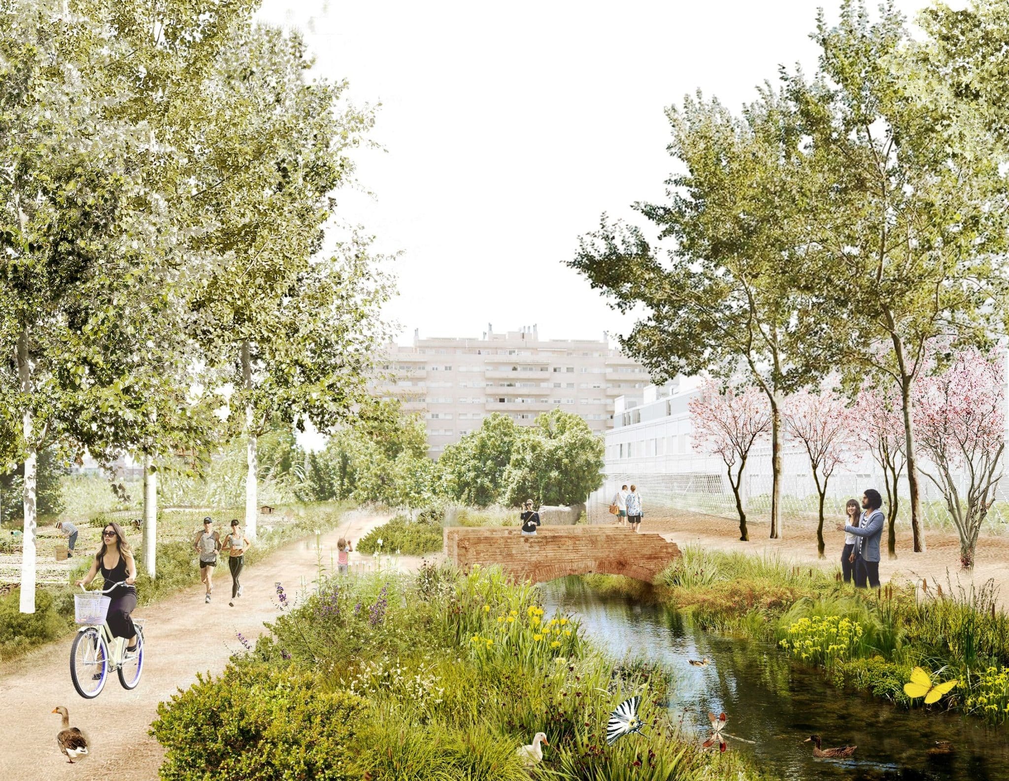 Així serà la nova ruta turística verda de Barcelona al voltant del Rec ...