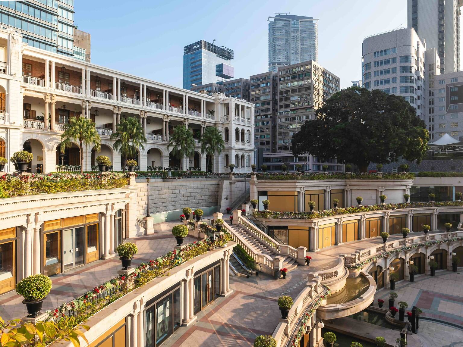 The most beautiful buildings in Hong Kong