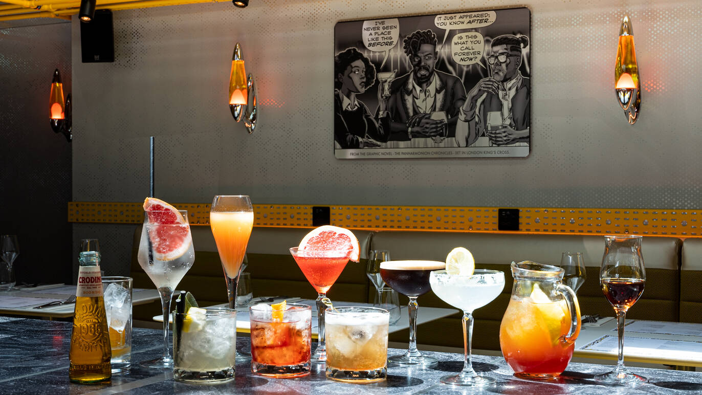 Spagnoletti | Restaurants in King’s Cross, London