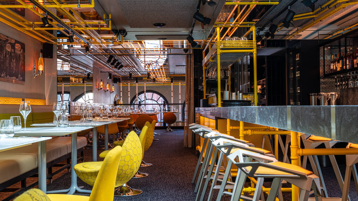 Spagnoletti | Restaurants in King’s Cross, London