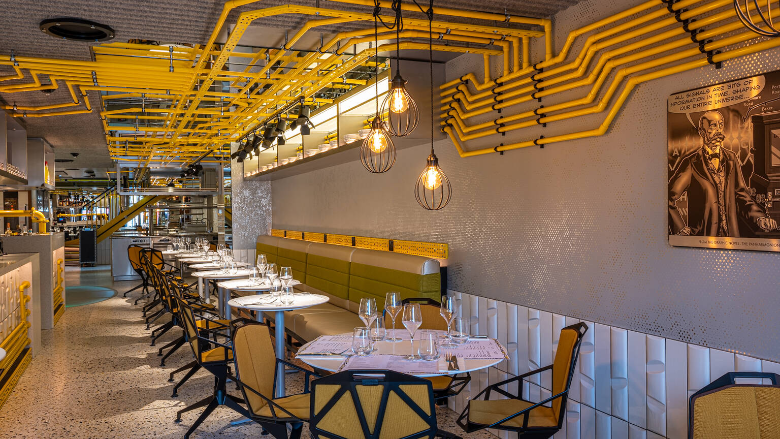 Spagnoletti | Restaurants in King’s Cross, London