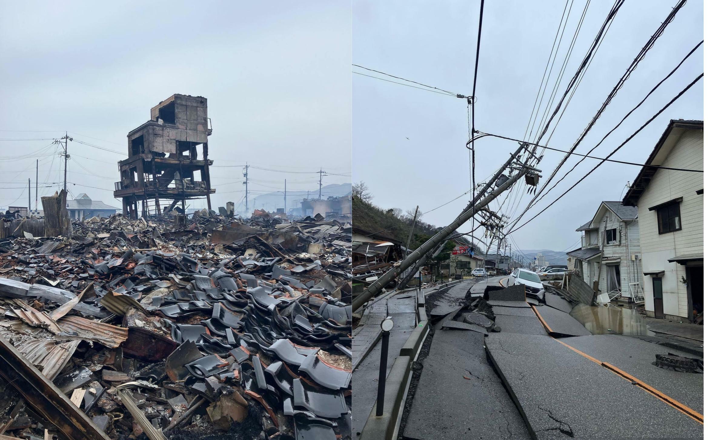 Earthquake update: “There will be a time when we can start helping out”