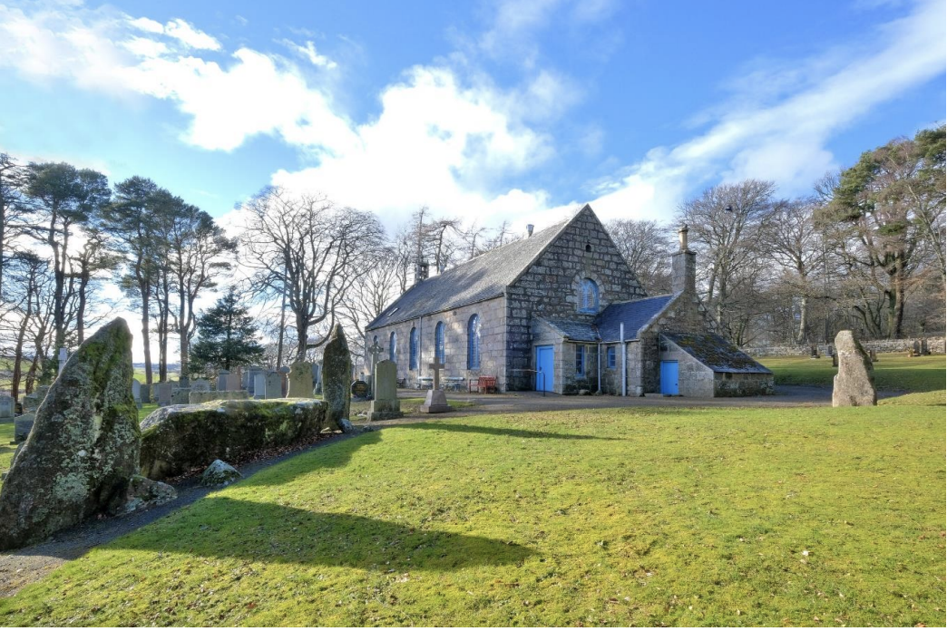 A Scottish Kirk Next to a 4,000-Year-Old Stone Circle Is Now For Sale
