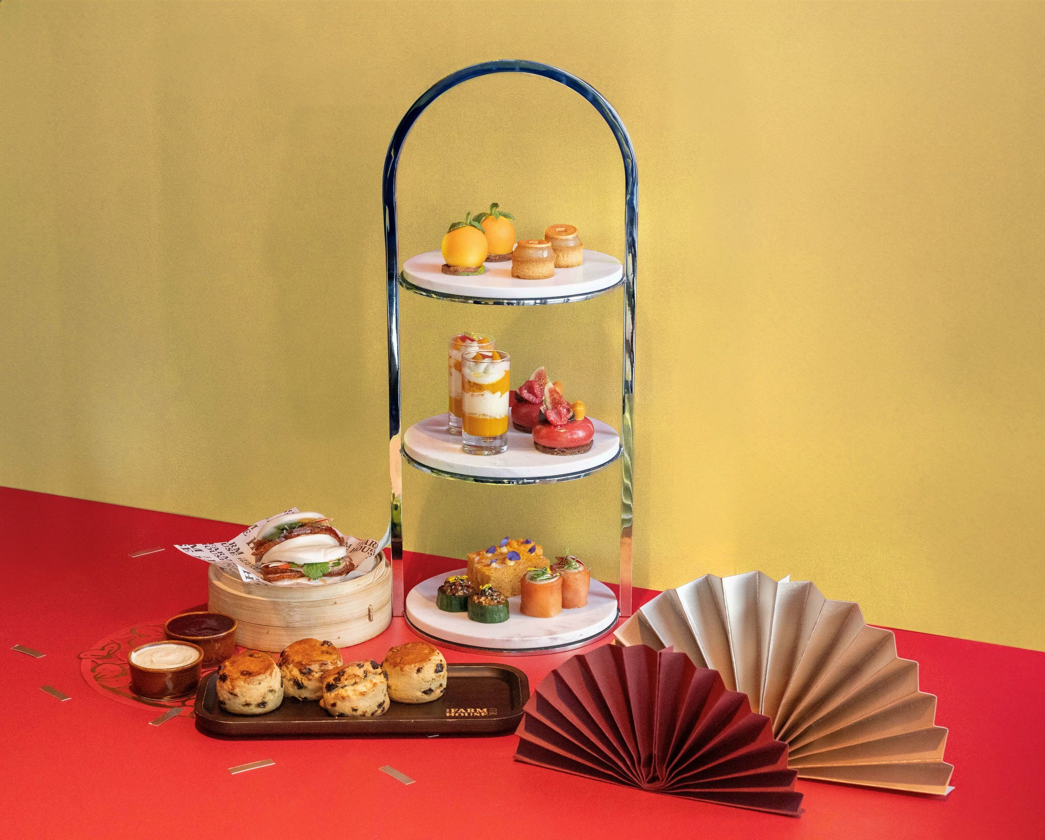 Hyatt Centric Victoria Harbour Hong Kong's Teatime in the Orient ...