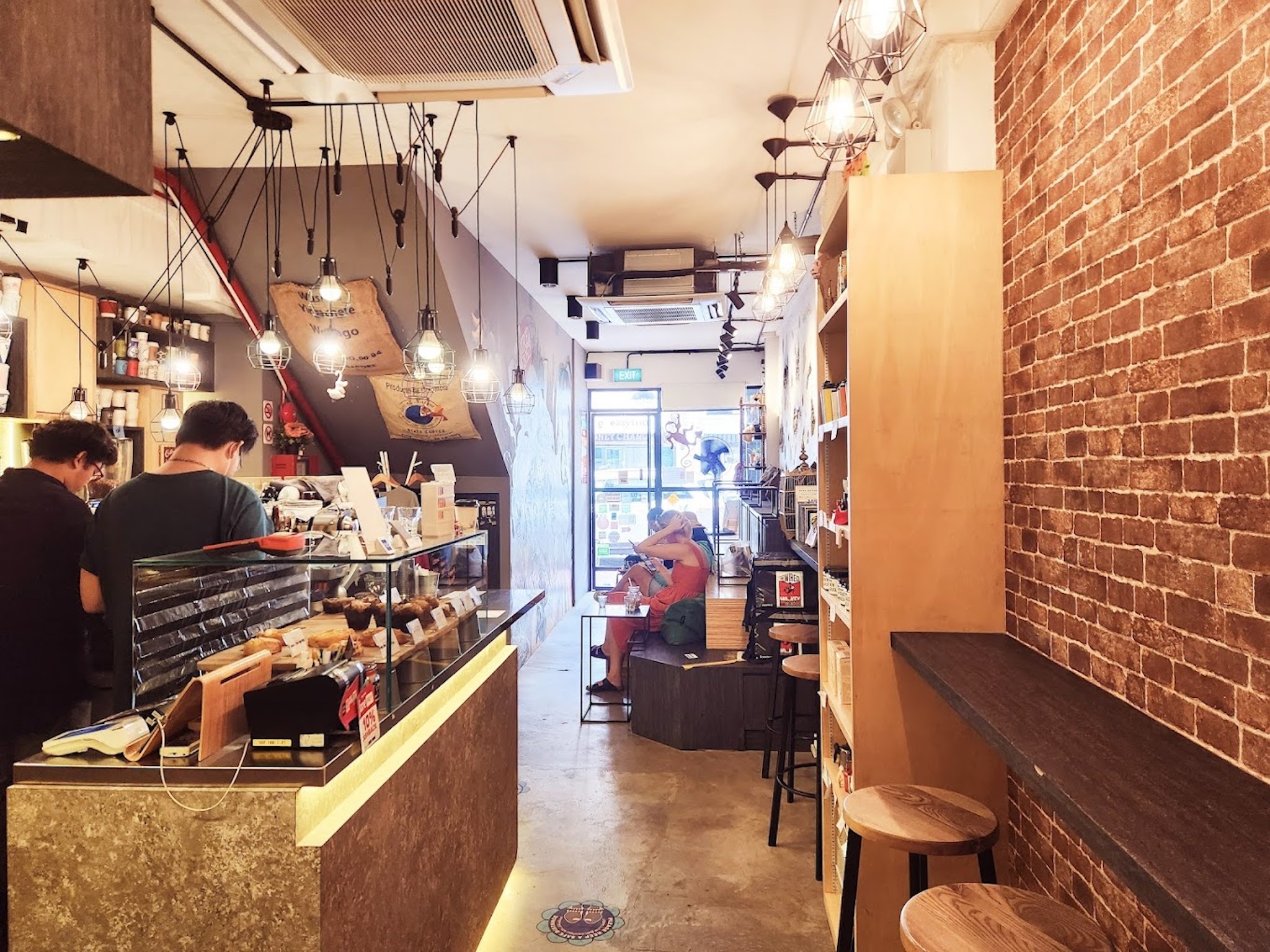 The Wired Monkey | Restaurants in Rochor, Singapore