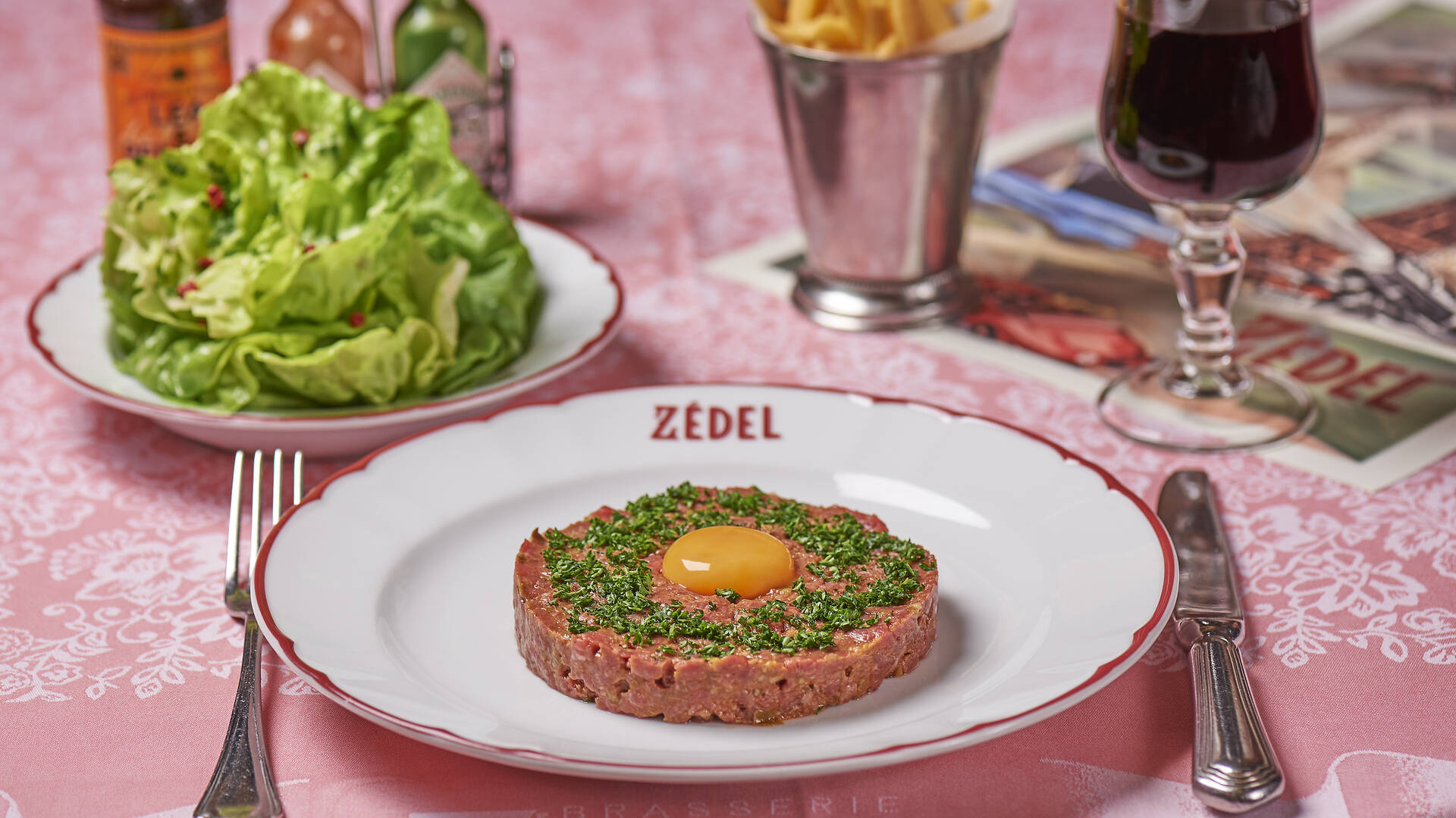 Review: Brasserie Zédel in Soho